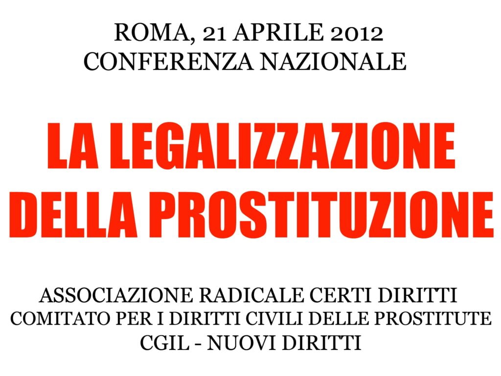 Sabato 21 Aprile A Roma Conferenza Nazionale Sulla Legalizzazione Della